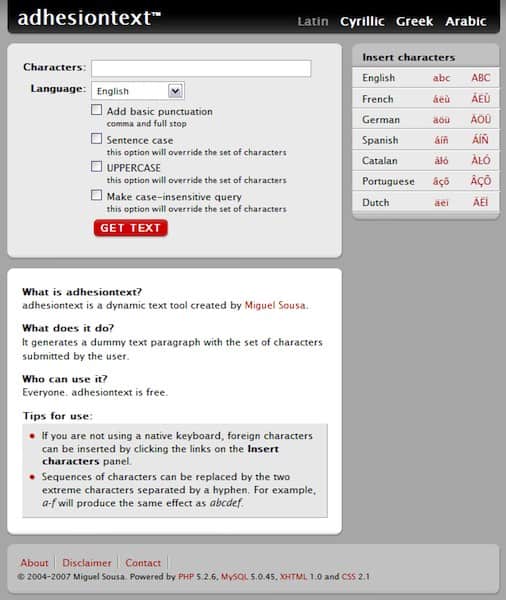25 Useful Online Generators For Web Designers