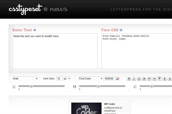 25 Useful Online Generators For Web Designers