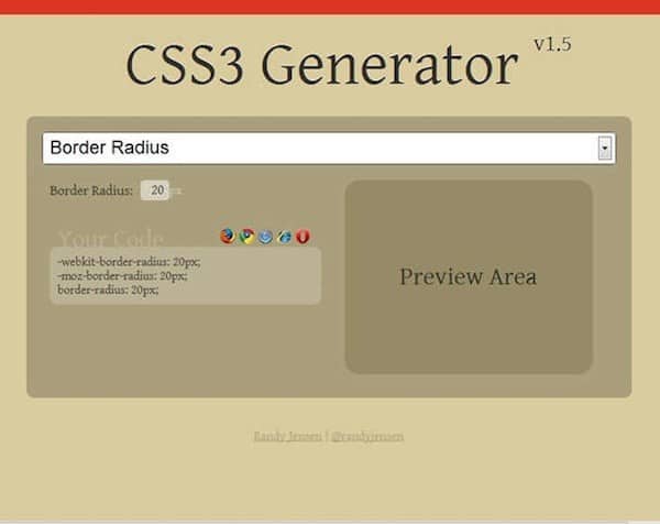 25 Useful Online Generators For Web Designers