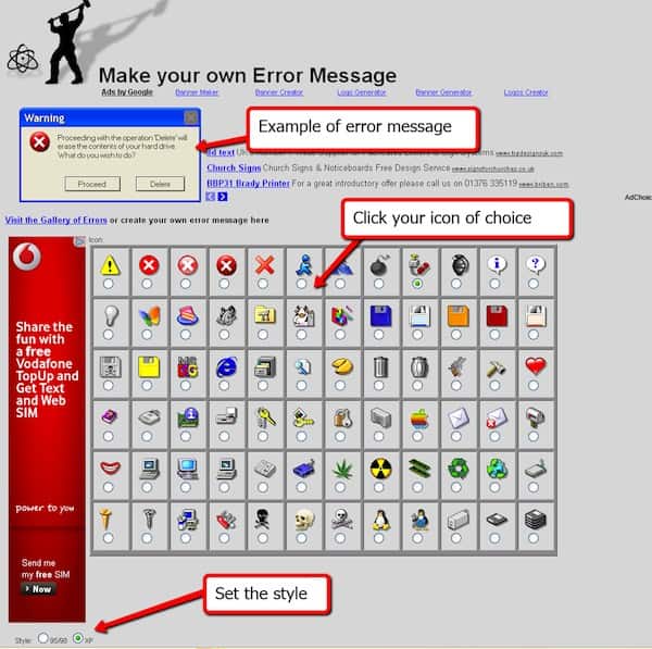 25 Useful Online Generators For Web Designers - Web Design Booth