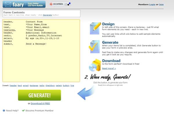 25 Useful Online Generators For Web Designers