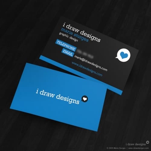 75 Creative And Unique Business Card Designs