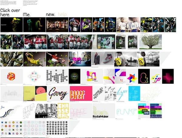 30 Creative and Unusual Layouts - Web Design Booth