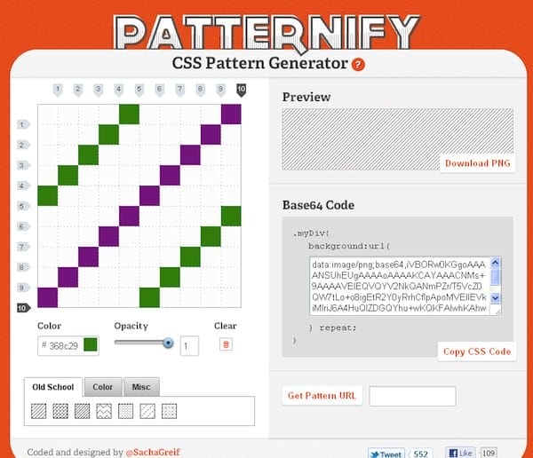25 Useful Online Generators For Web Designers