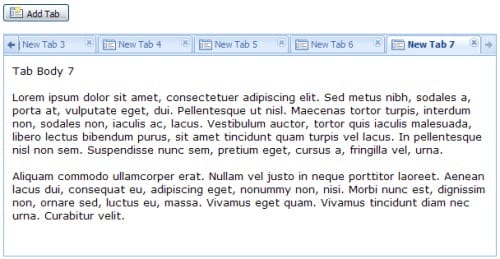 React scrollable tabview - garetlee React scrollable tabview - garetlee