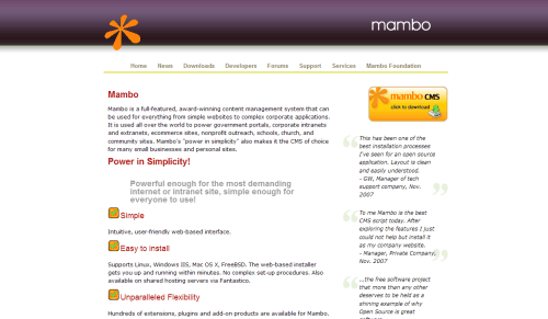 20 Promising Open Source PHP Content Management Systems(CMS) | Web Design Booth - Your Home For ...