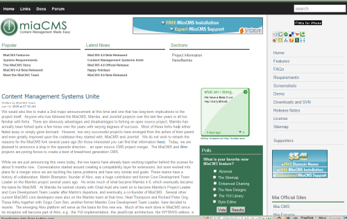 20 Promising Open Source PHP Content Management Systems(CMS) | Web Design Booth - Your Home For ...