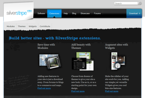 20 Promising Open Source Php Content Management Systemscms Web Design Booth Your Home For