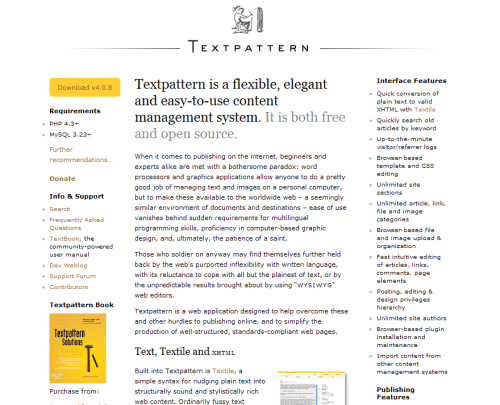 20 Promising Open Source PHP Content Management Systems(CMS) | Web Design Booth - Your Home For ...