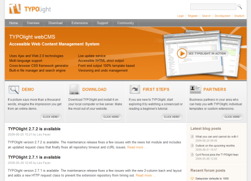 20 Promising Open Source PHP Content Management Systems(CMS) - Web Design Booth - Your Home For ...