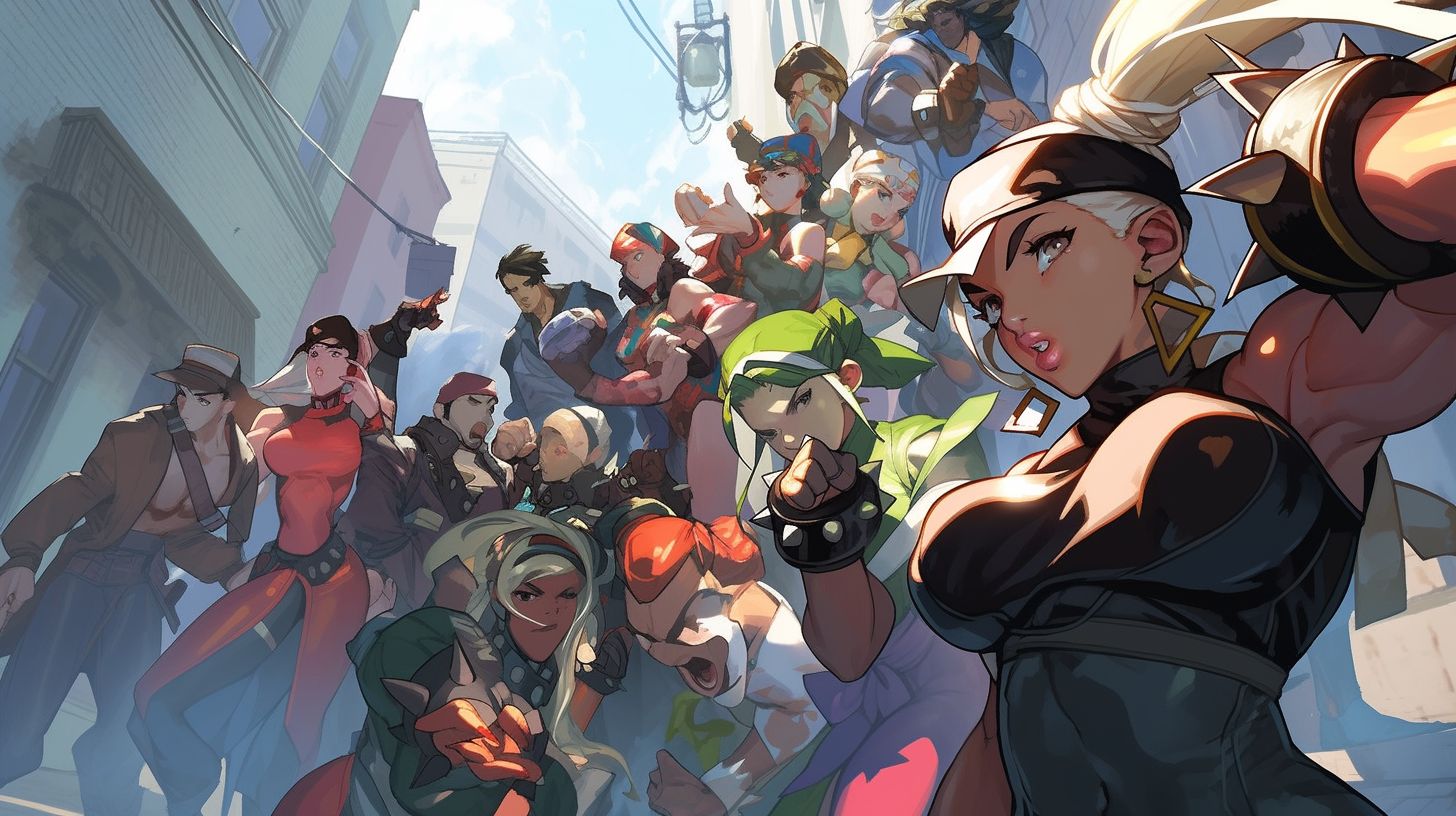 Female Street Fighter Characters – PJLM