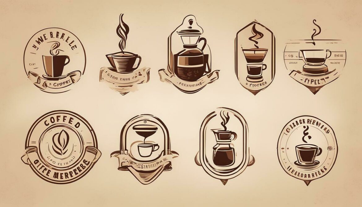 Unique Coffee Logos And Names For Your Business
