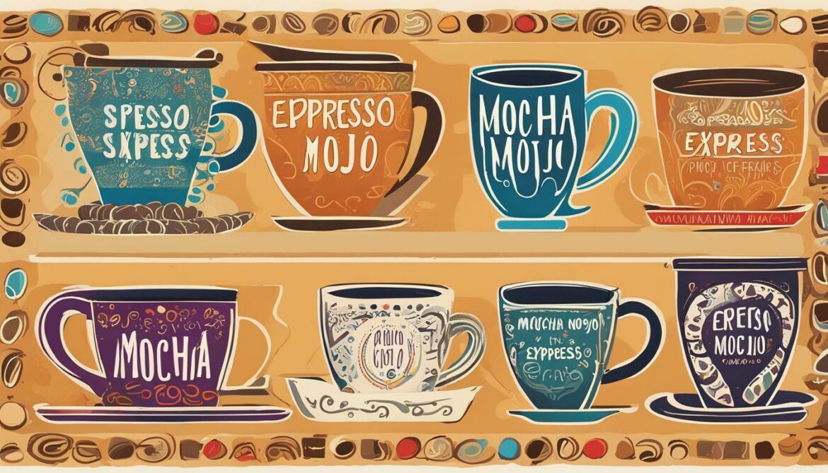 Unique Coffee Logos And Names For Your Business