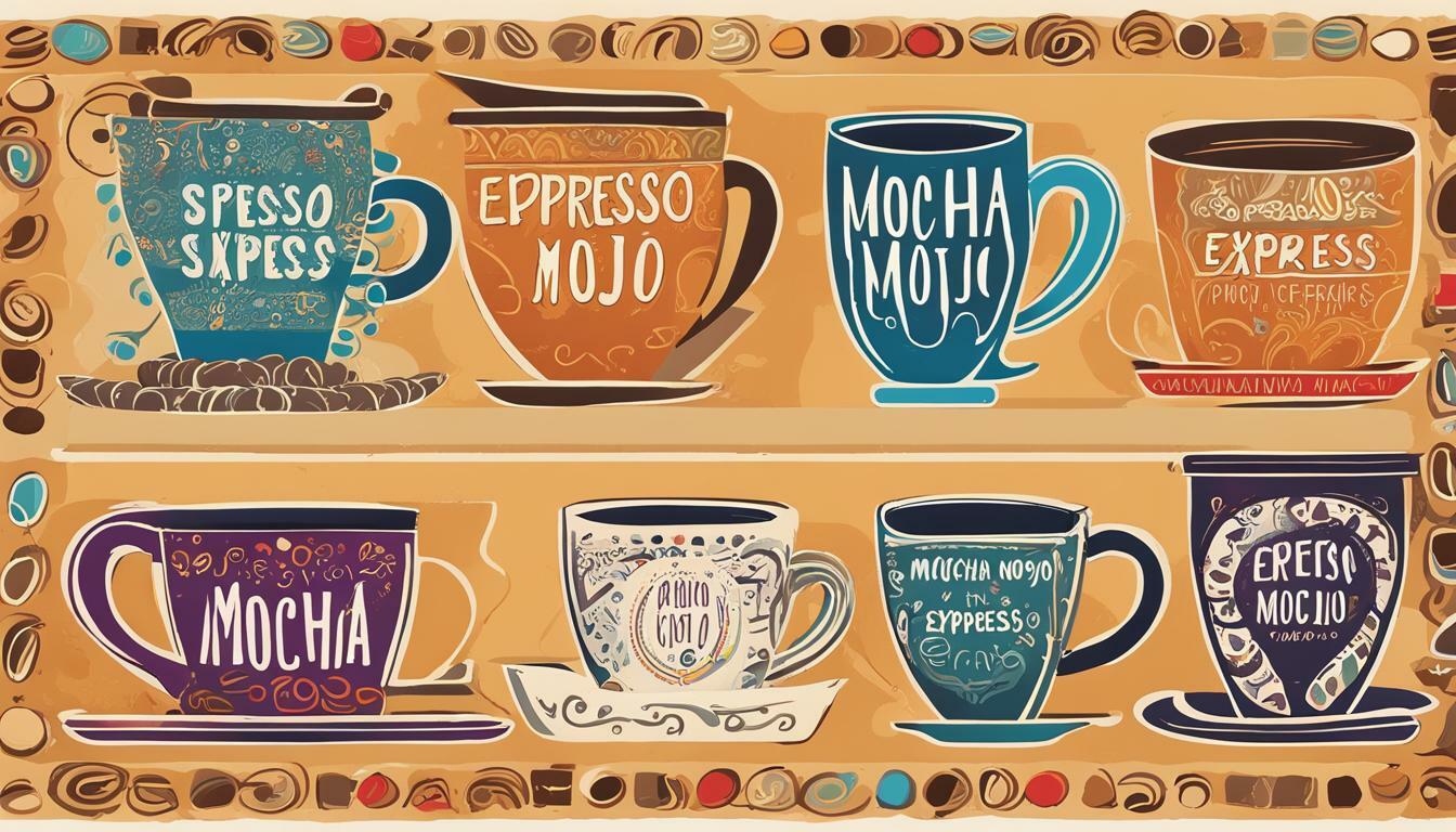 Unique Coffee Logos And Names For Your Business