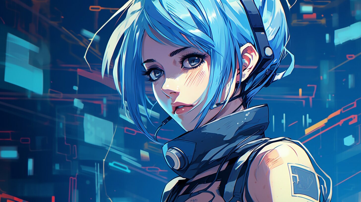 Meet Your Favorite Blue Hair One Piece Characters Today!