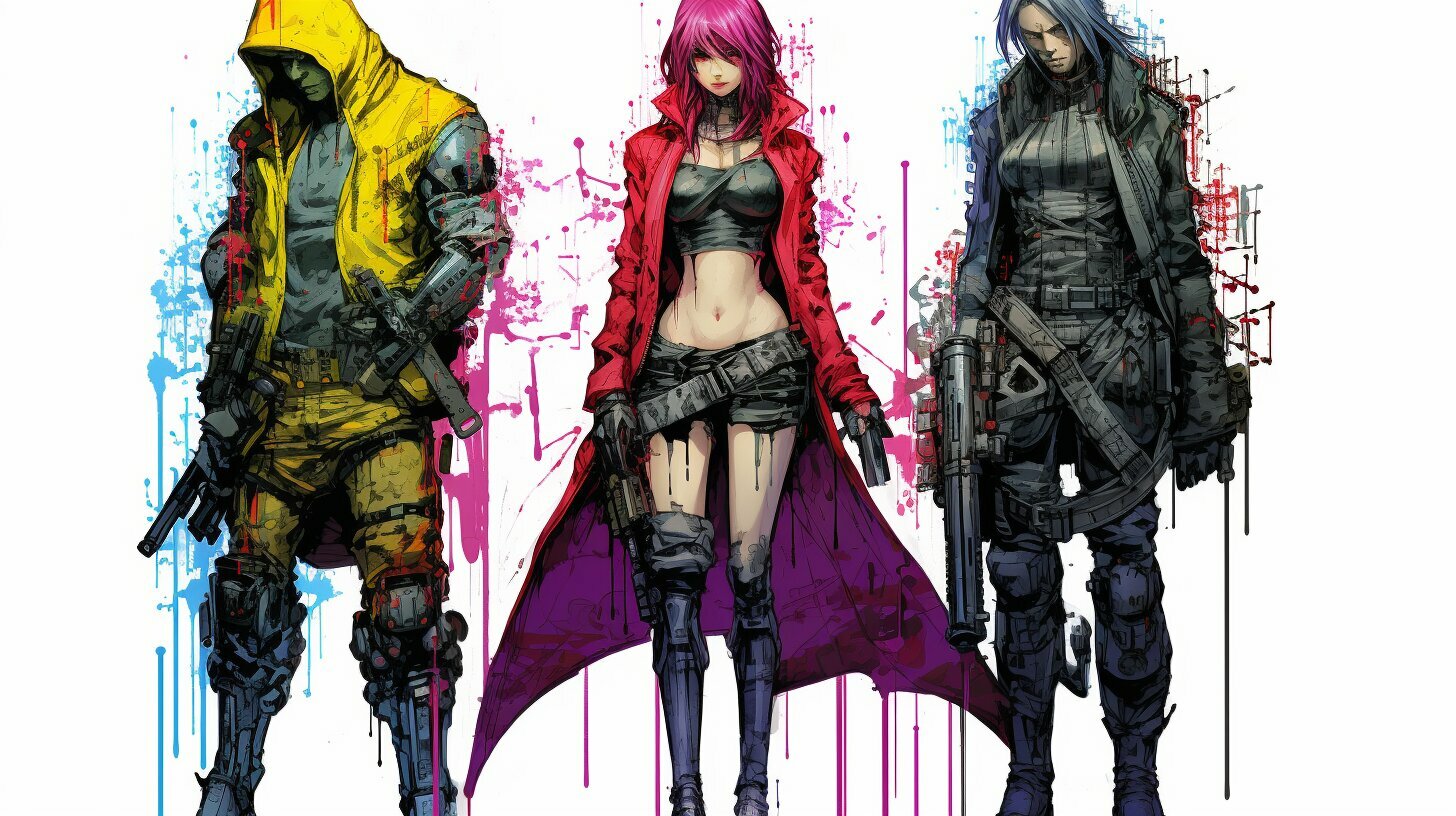 Meet Real Manga Characters In Our Exclusive Collection!