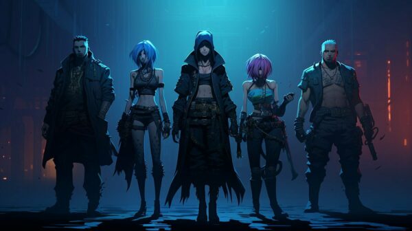 Meet Your Favorite Blue Hair One Piece Characters Today!