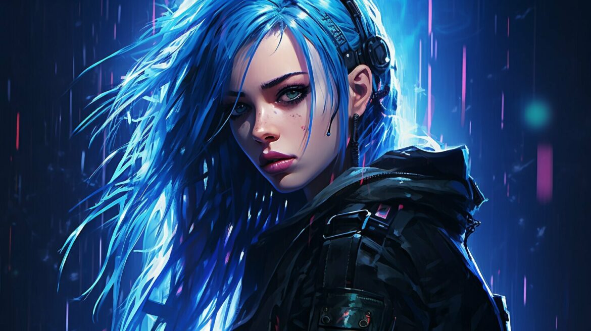 Meet Your Favorite Blue Hair One Piece Characters Today!