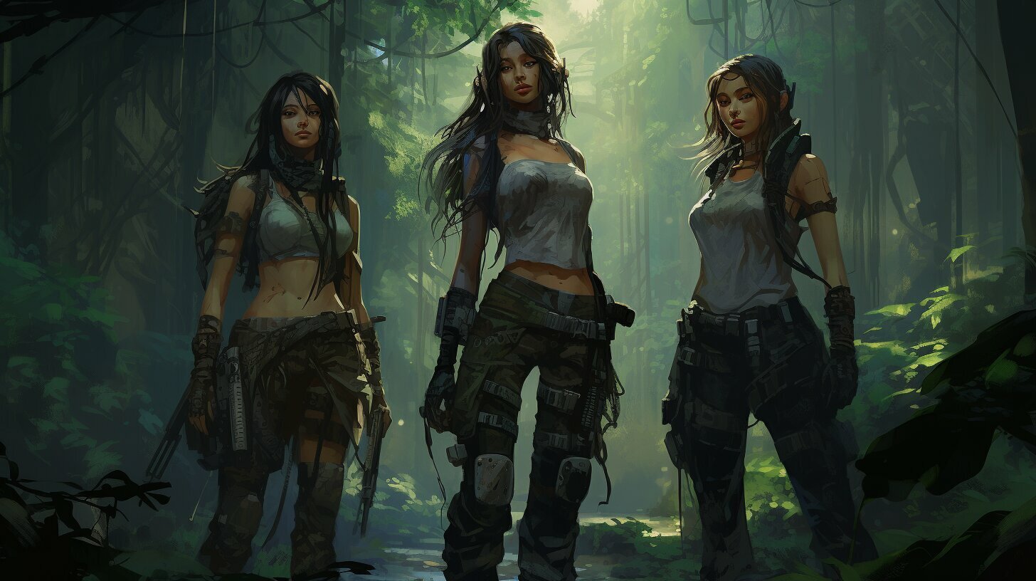 Japanese Heroines In Peril: Stories Of Unyielding Bravery