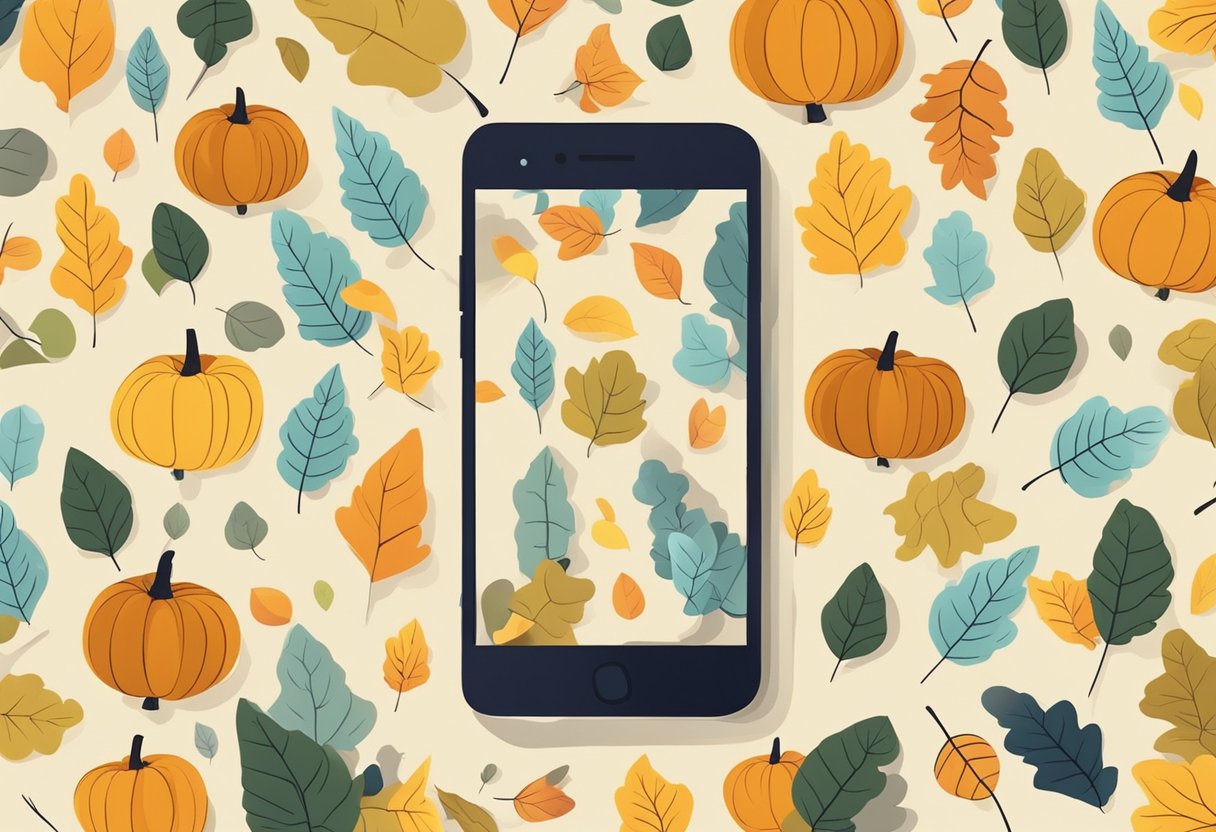 Lock Screen Cute Fall Wallpaper: Your Guide To Seasonal Chic