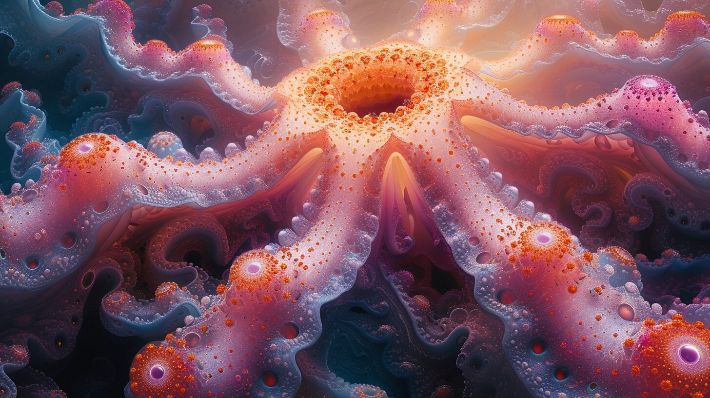 Radial Designs In Art: Exploring Balance And Composition In 2024