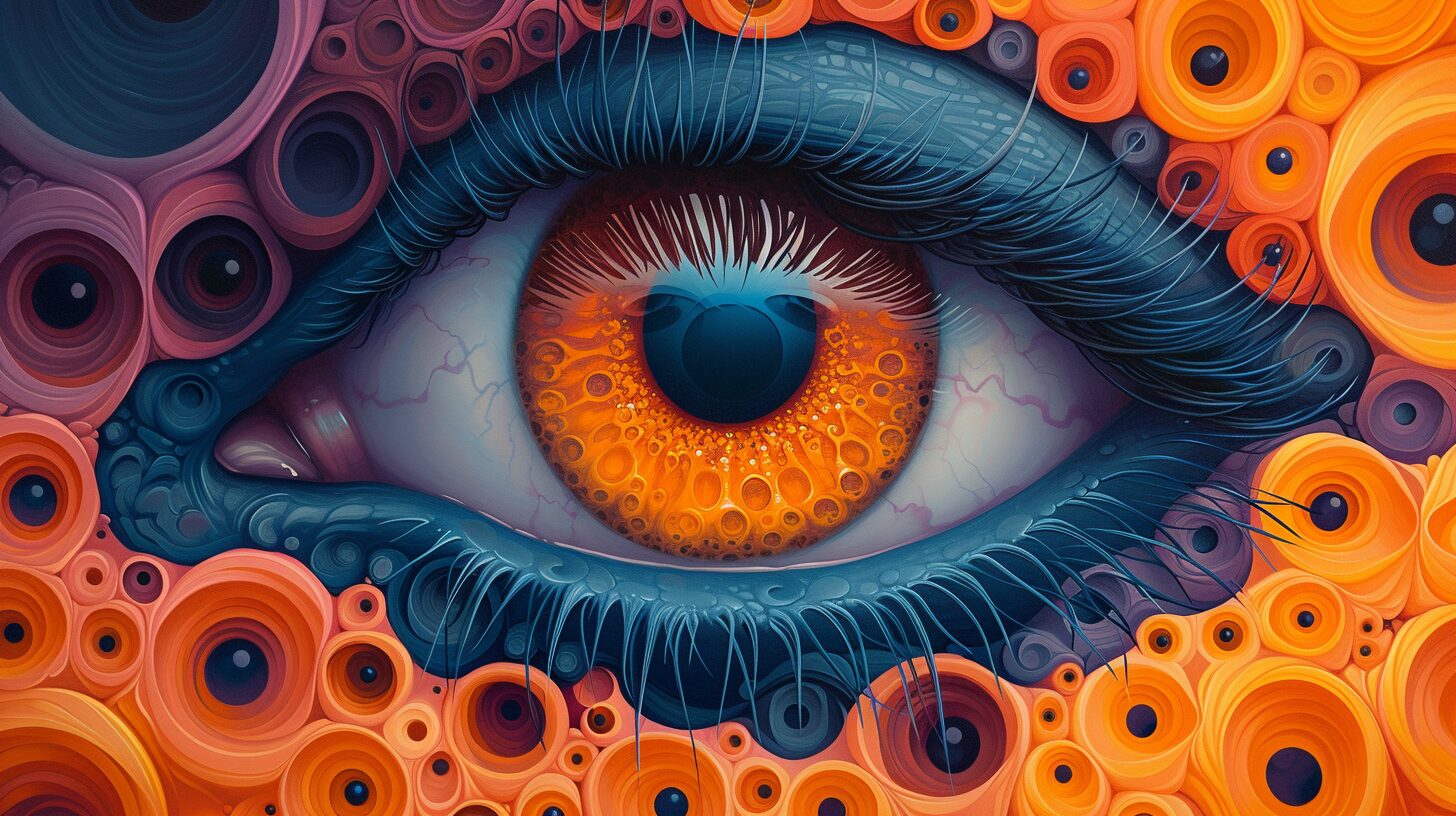 Radial Designs In Art: Exploring Balance And Composition In 2024