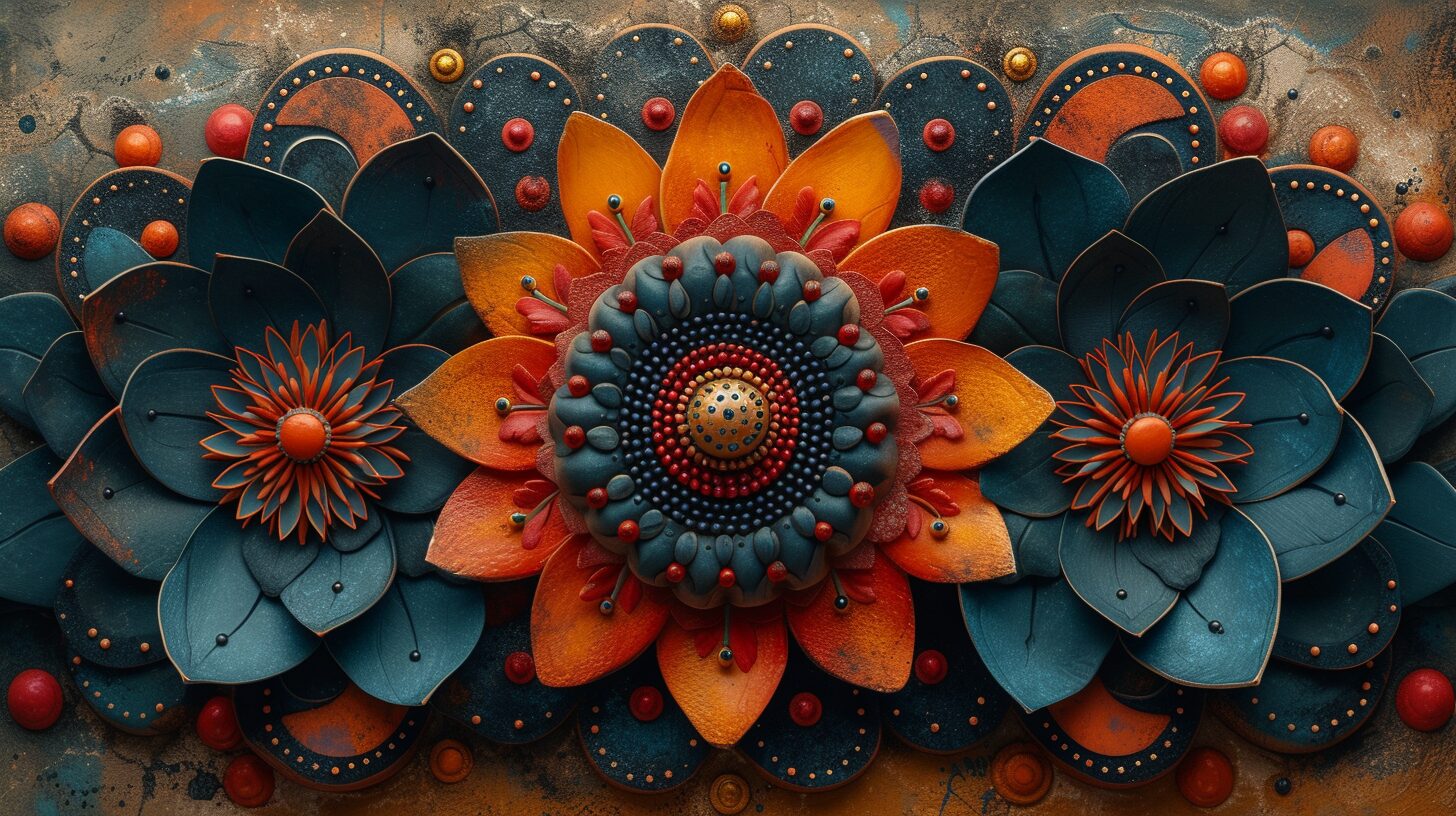 Radial Designs In Art: Exploring Balance And Composition In 2024