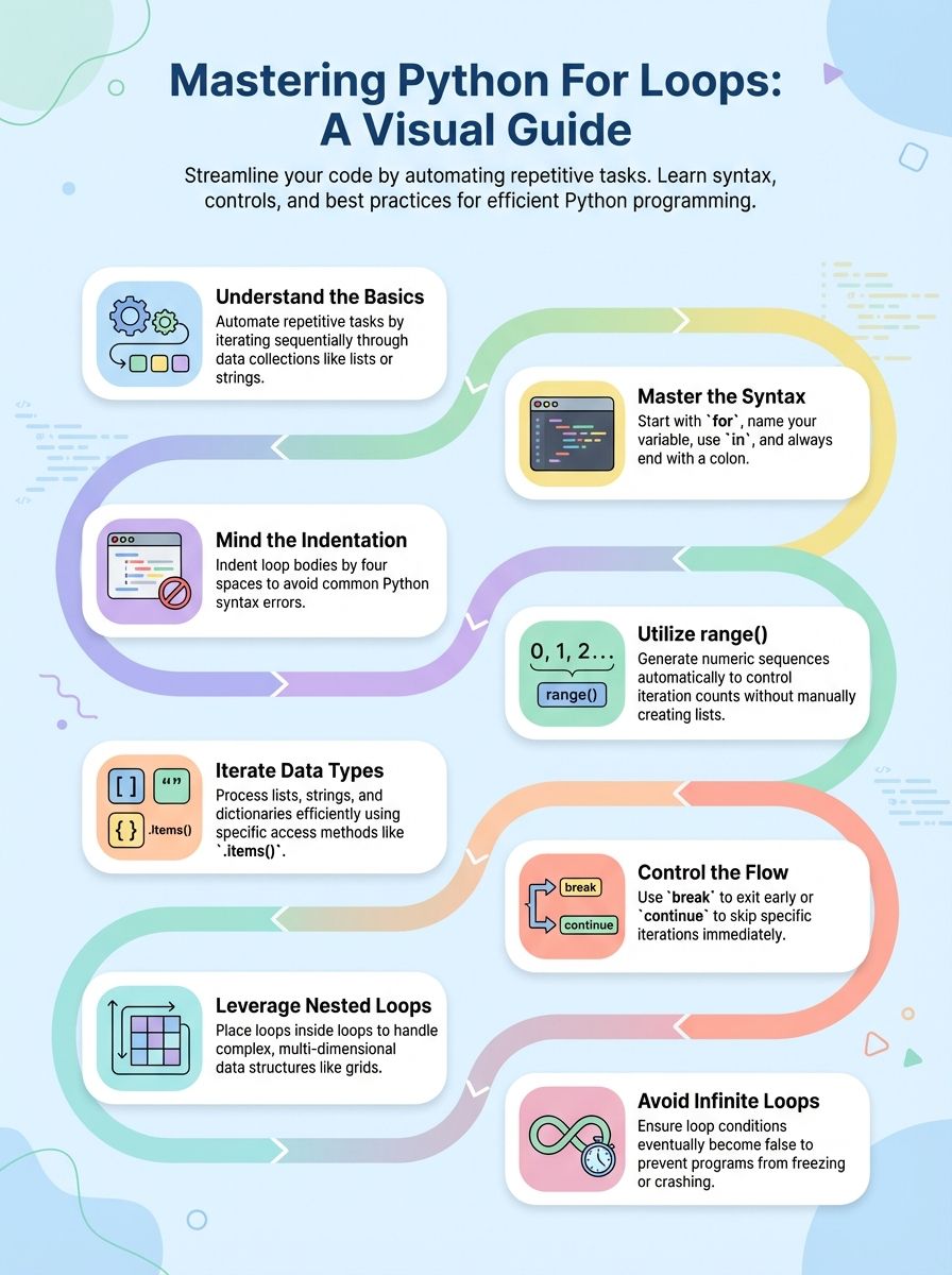 How To Make A Loop In Python: Python For Loops Explained | Web Design ...